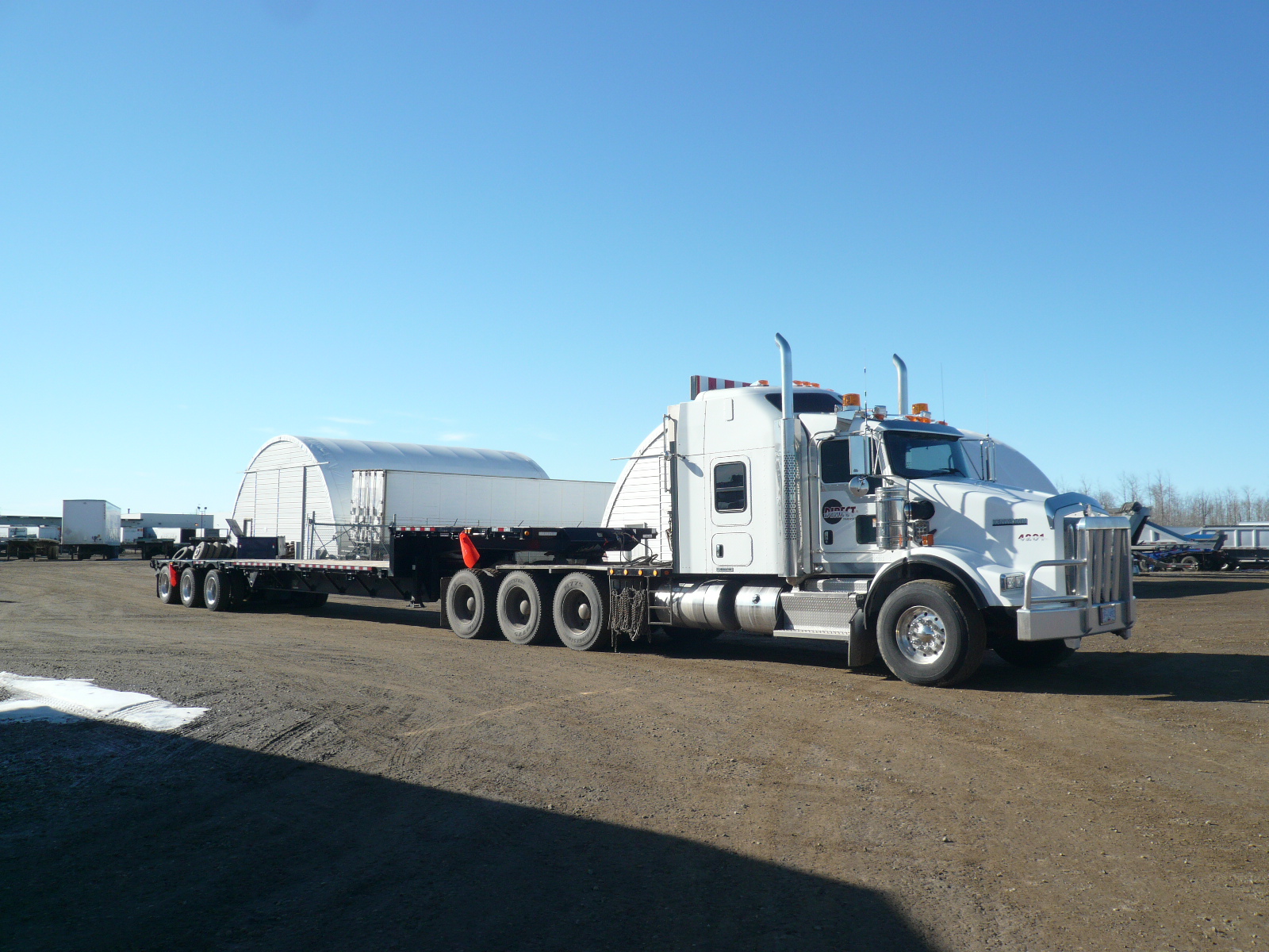 TRI DRIVE TROMBONE - Manac Western Trailers