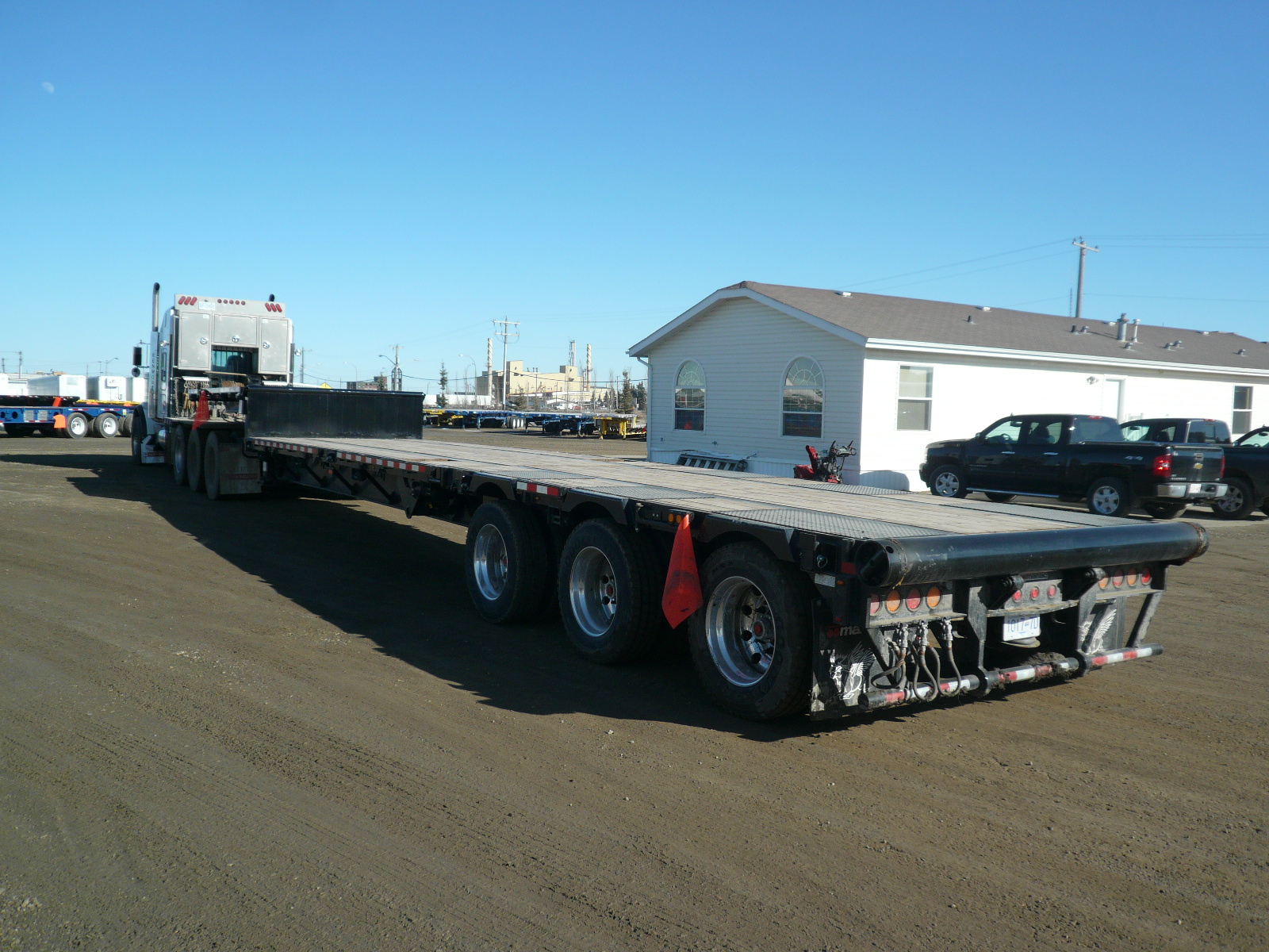 TRI DRIVE TROMBONE - Manac Western Trailers