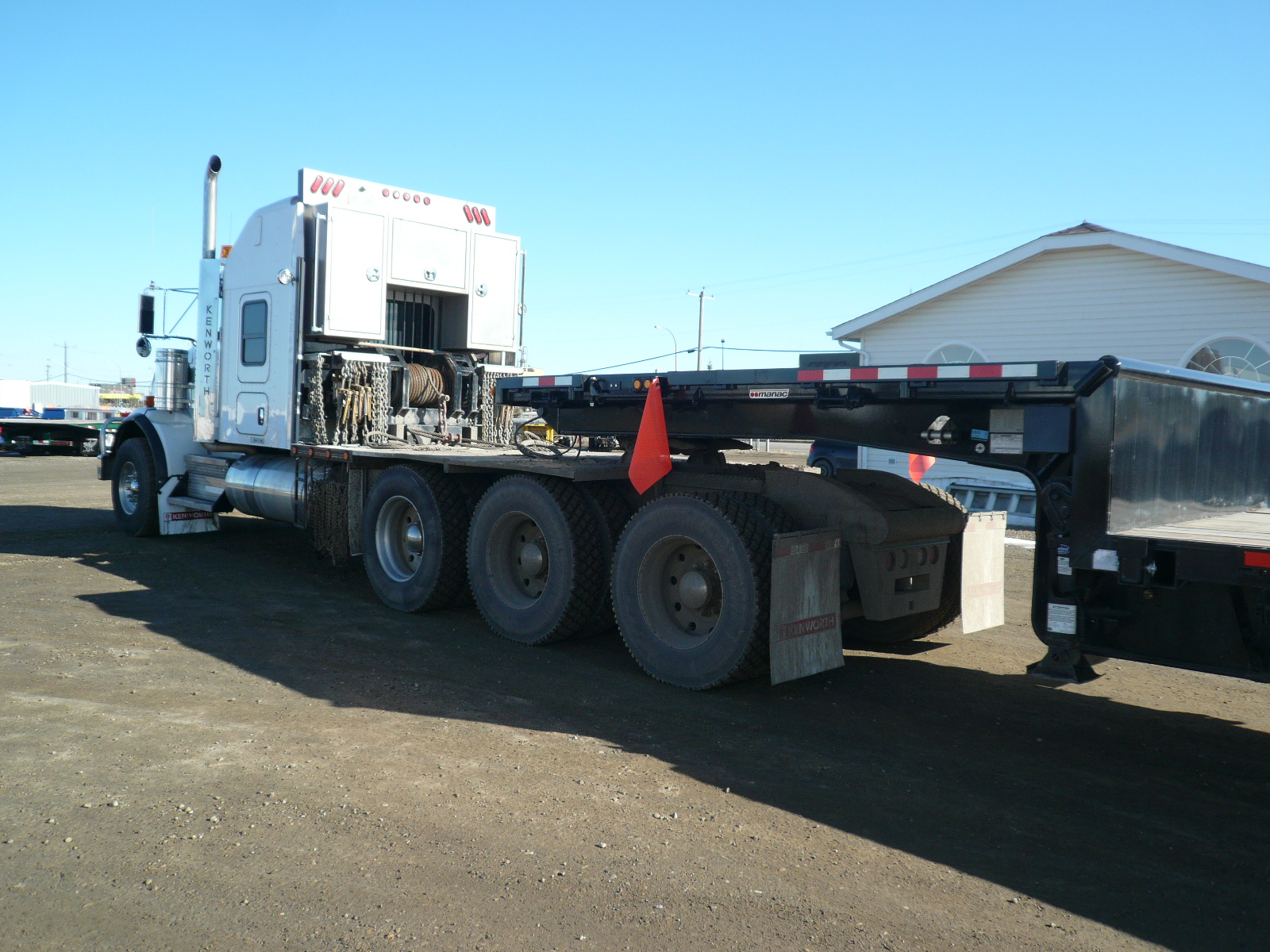 TRI DRIVE TROMBONE - Manac Western Trailers